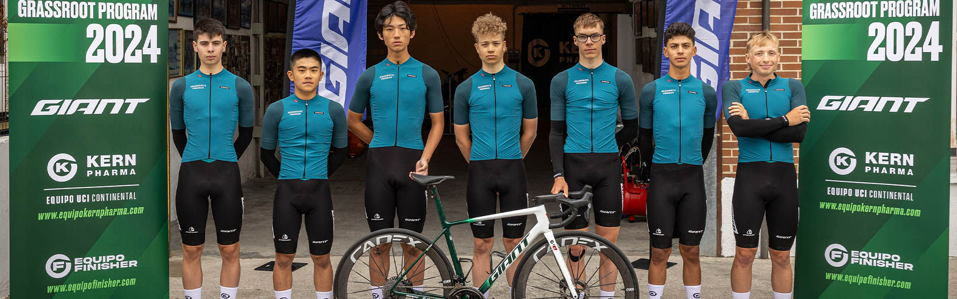 CHILENO LLEGA AL GIANT GRASSROOTS PROGRAM – Giant Chile