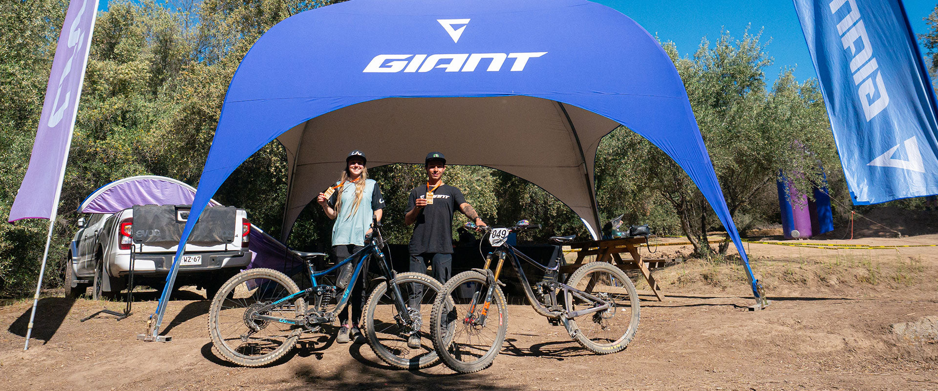RACE REPORT: BIKE GRIP RACE MEGALINE RESERVA TIPAUME 2022 – Giant Chile